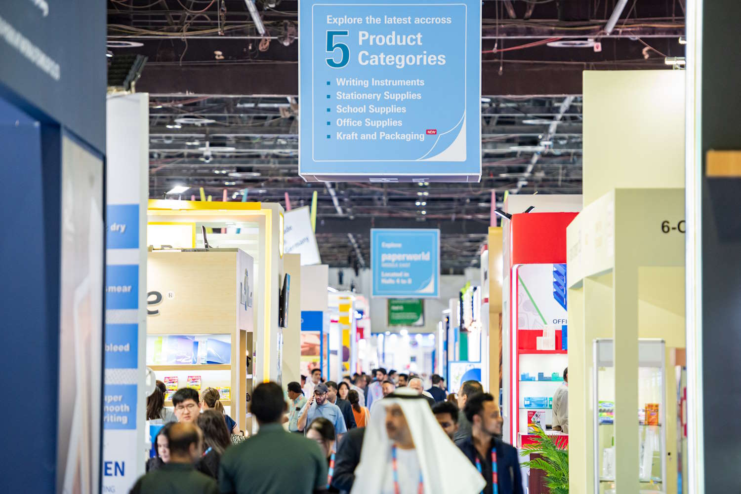 Paperworld Middle East and Gifts & Lifestyle Middle East to write a ...