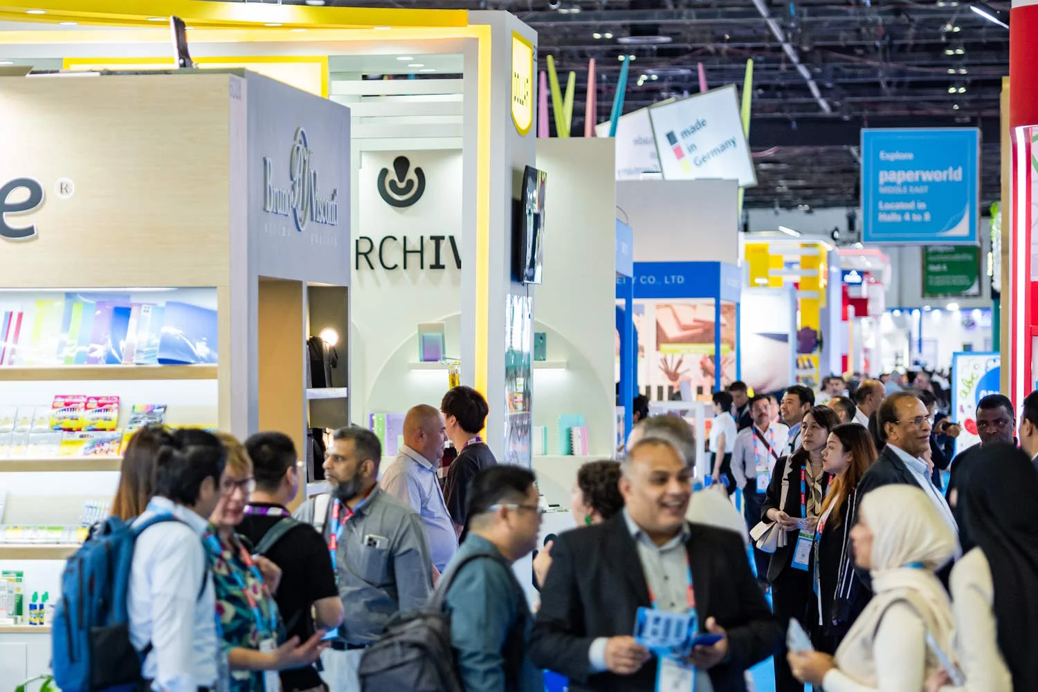 Paperworld Middle East returns with record international attendance